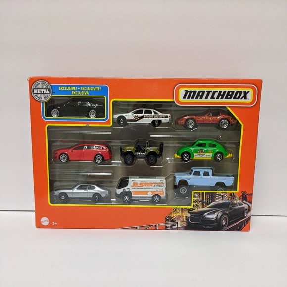 MATCHBOX | Toys | Matchbox 9pack Metal Parts With Exclusive Vehicle | Poshmark